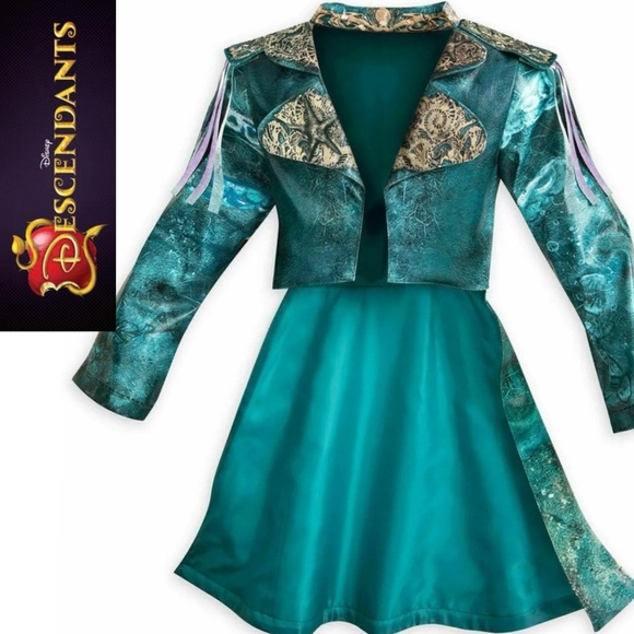 Disney | Costumes | Disney Store Girls 78 Descendants 2 D2 Uma Costume ...